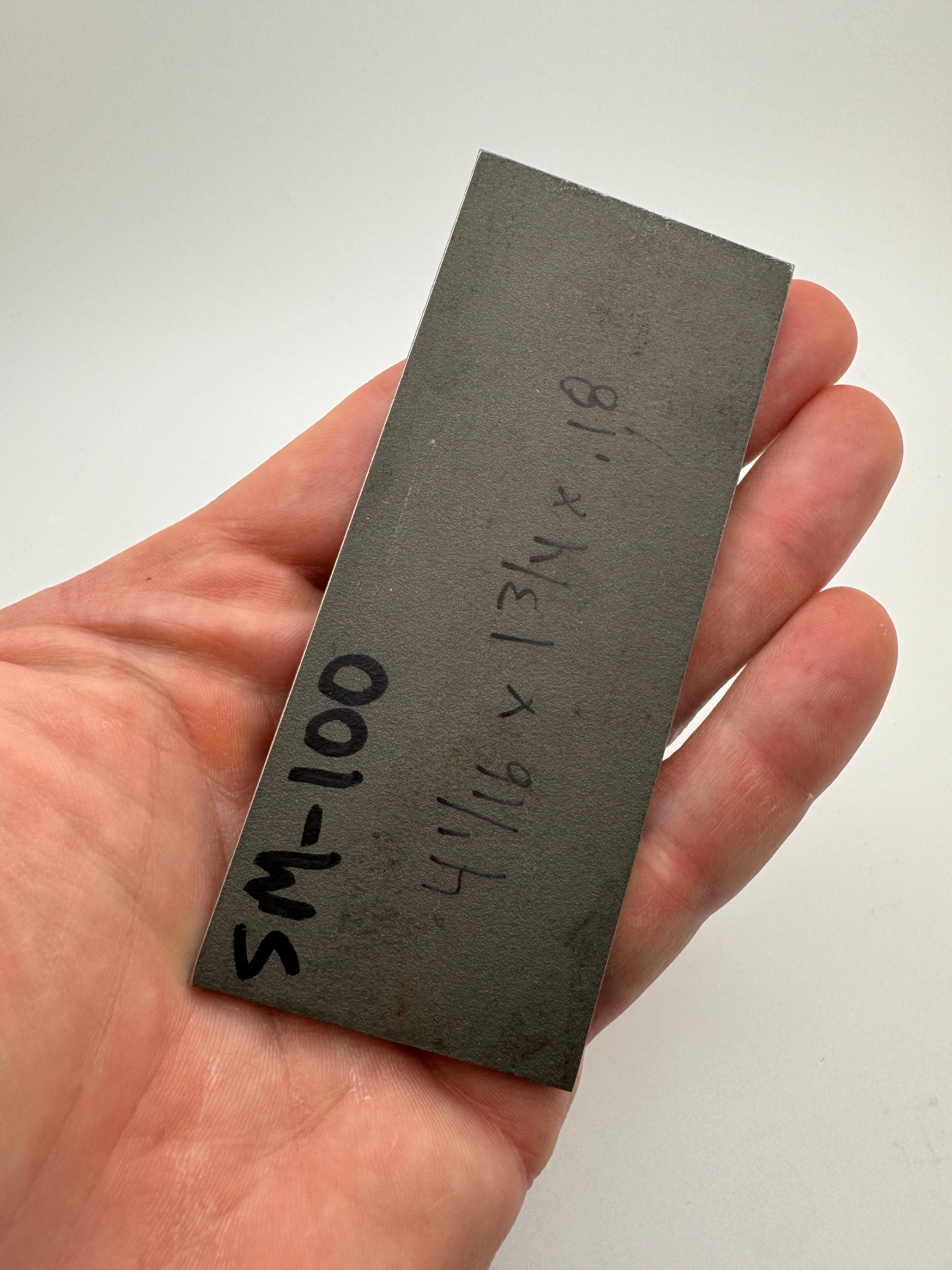 SM-100 (1) 4 1/16" x 1 3/4" x .18" – Hawks Nest Customs