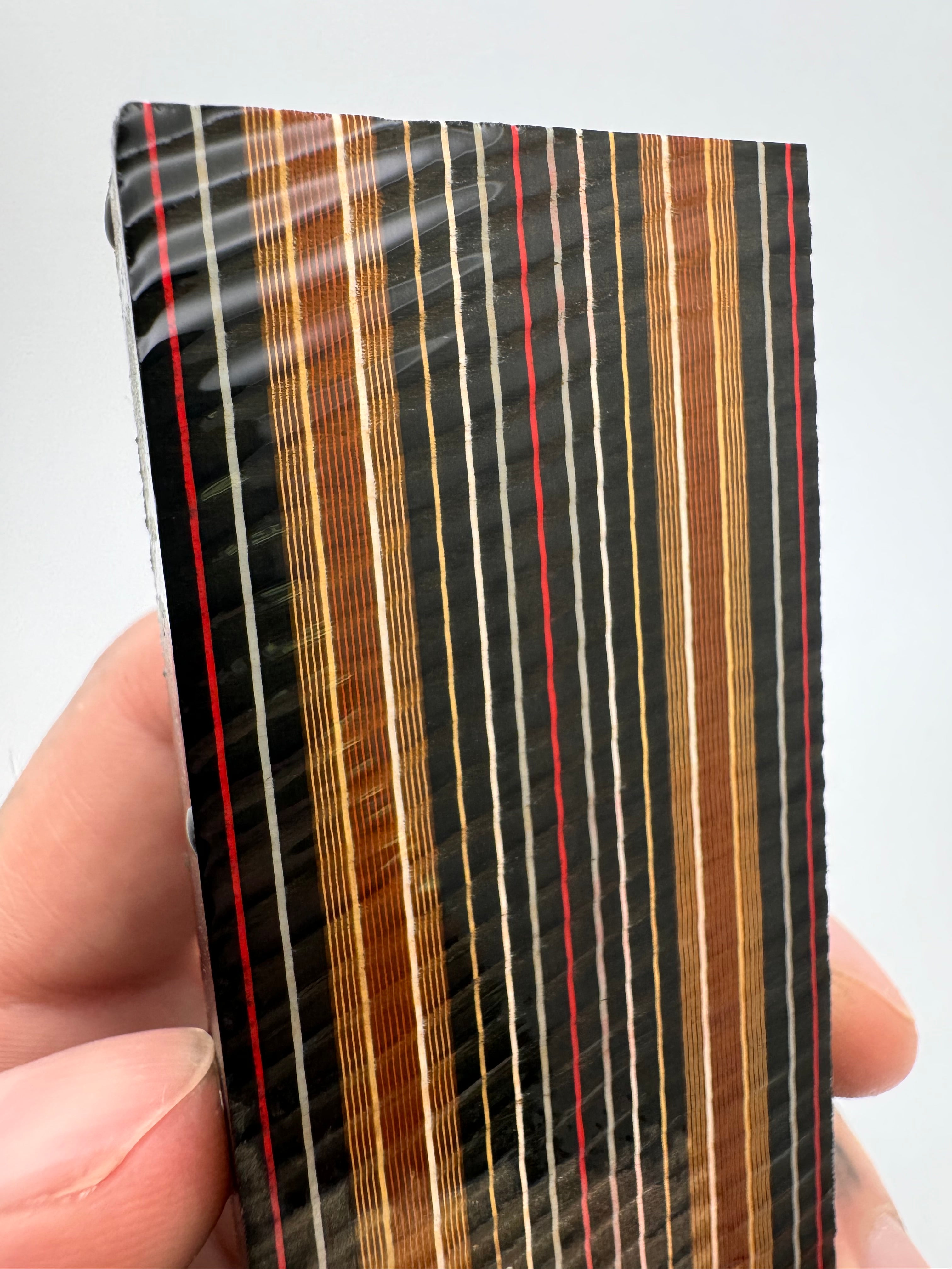 Vintage Westinghouse PROTOTYPE Layered Paper 5 7/16" x 1 5/8" x .58" – HNC